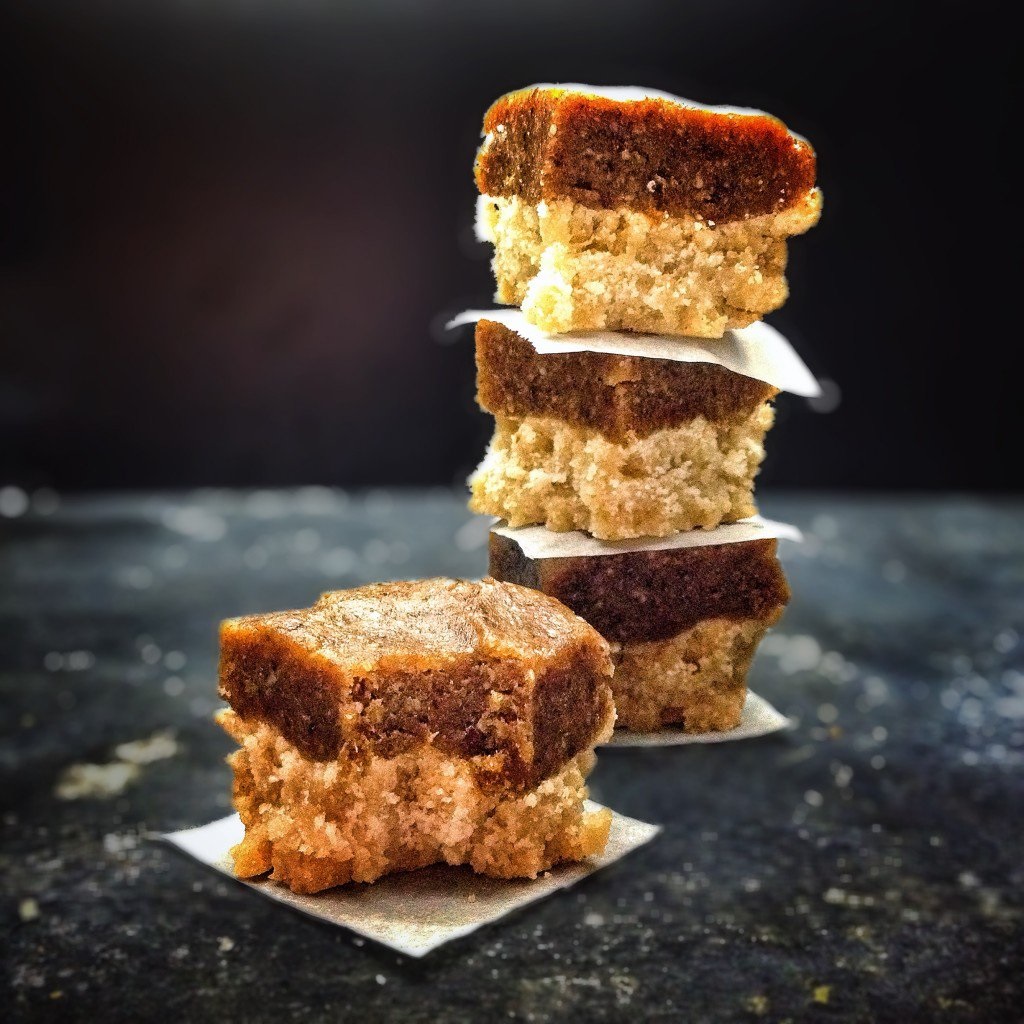 Ginger Slice [Vegan, Gluten Free, Refined Sugar Free] - Vie De La Vegan