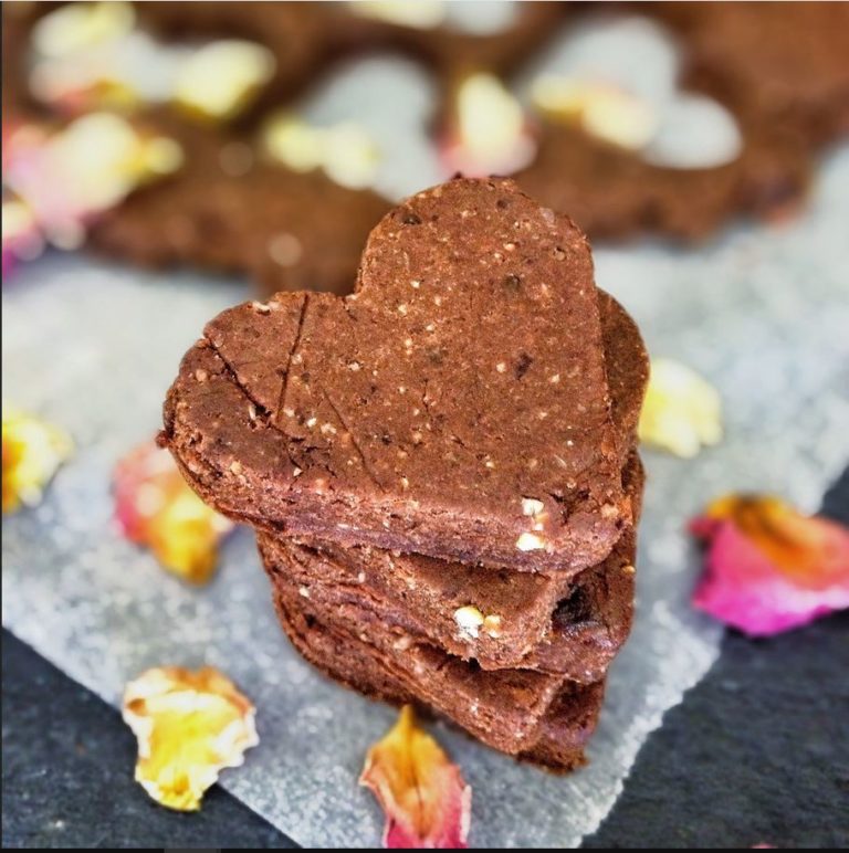 Raw chocolate cookies - Vie De La Vegan