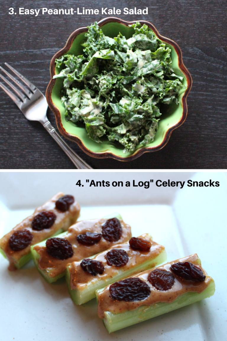 Five 3-Ingredient Peanut Butter Snacks - Vie De La Vegan