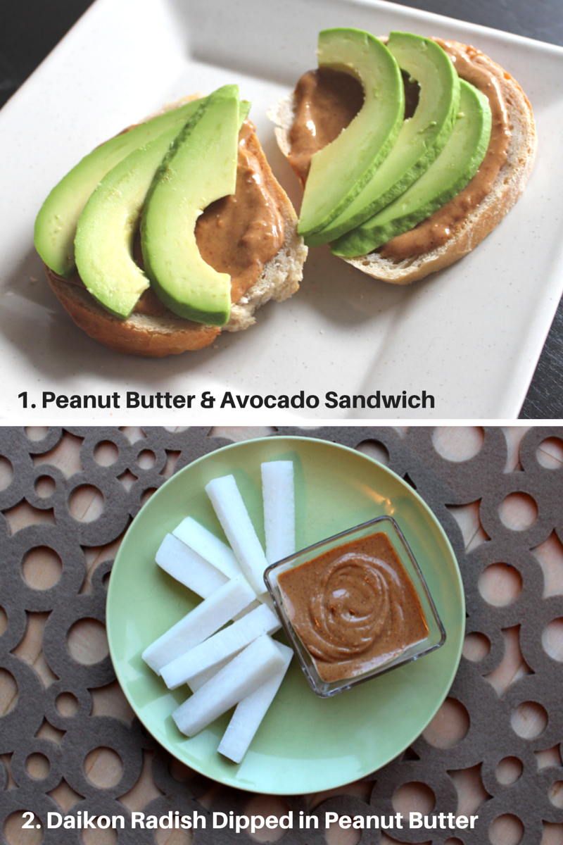 Five 3-Ingredient Peanut Butter Snacks - Vie De La Vegan