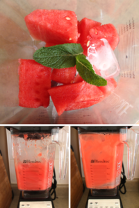 Watermelon Mint Refresher - Vie De La Vegan
