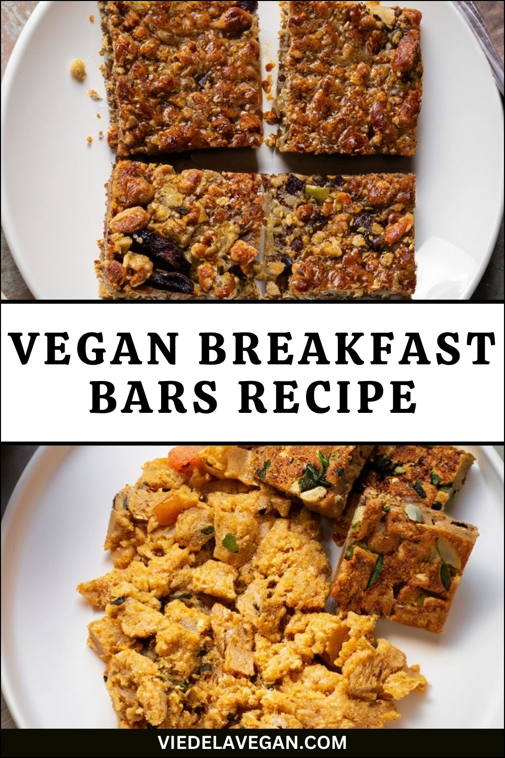 Vegan Breakfast Bars Recipe: Delicious, Easy Homemade