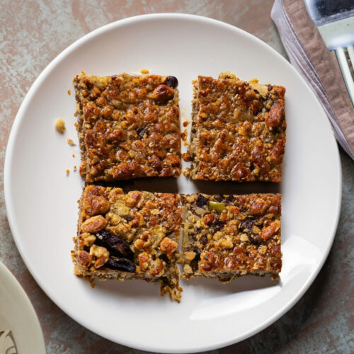 Vegan Breakfast Bars Recipe: Delicious, Easy Homemade