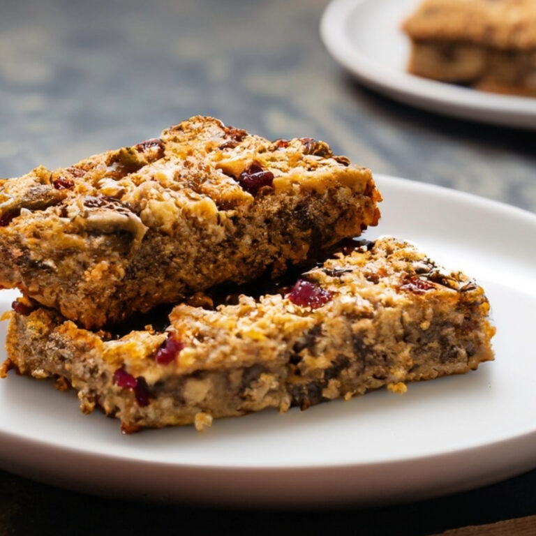 Vegan Breakfast Bars Recipe: Delicious, Easy Homemade