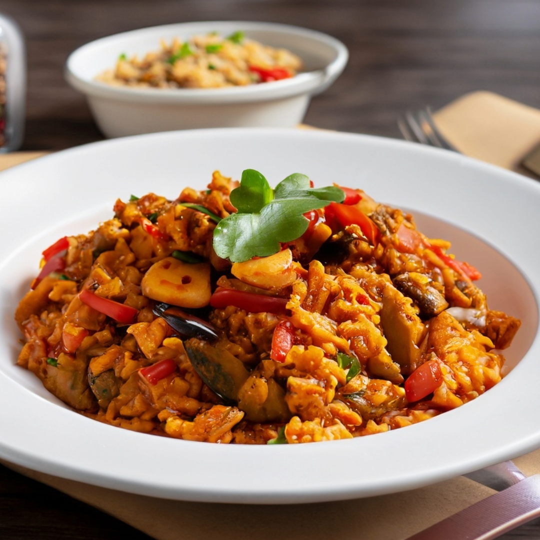 Vegan Jambalaya Recipe: Savory Cajun-Inspired One-Pot Meal