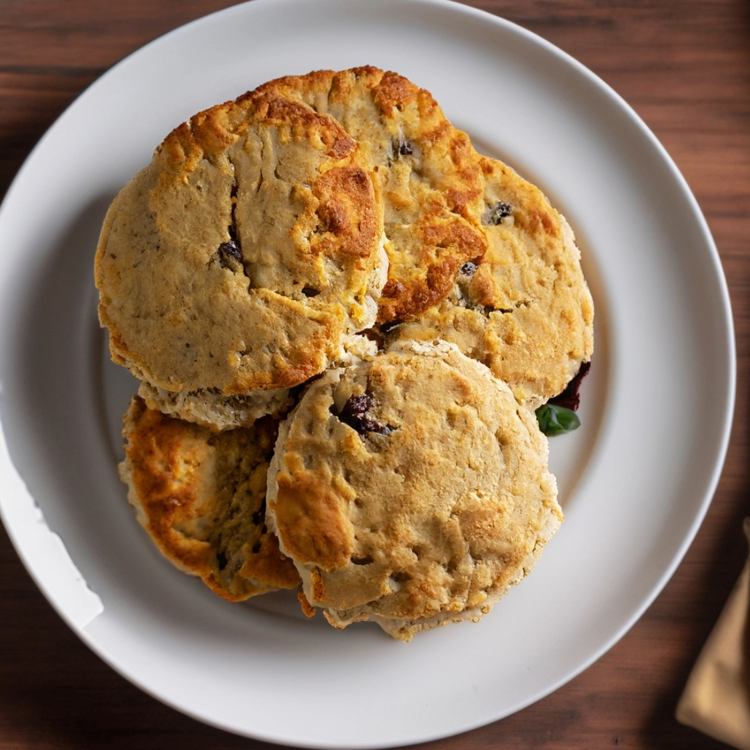 Vegan Scone Recipe: Indulge in Dairy-Free Delight
