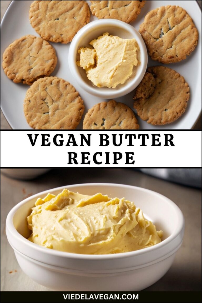 Vegan Butter Recipe for Plant-Based Delights