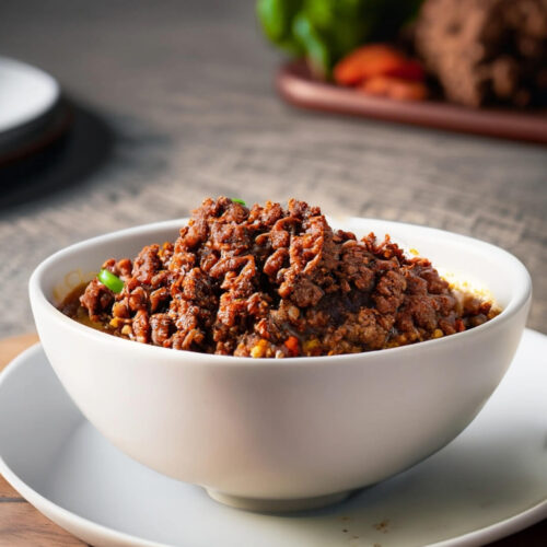 Vegan Ground Beef Recipe: Plant-Based Perfection