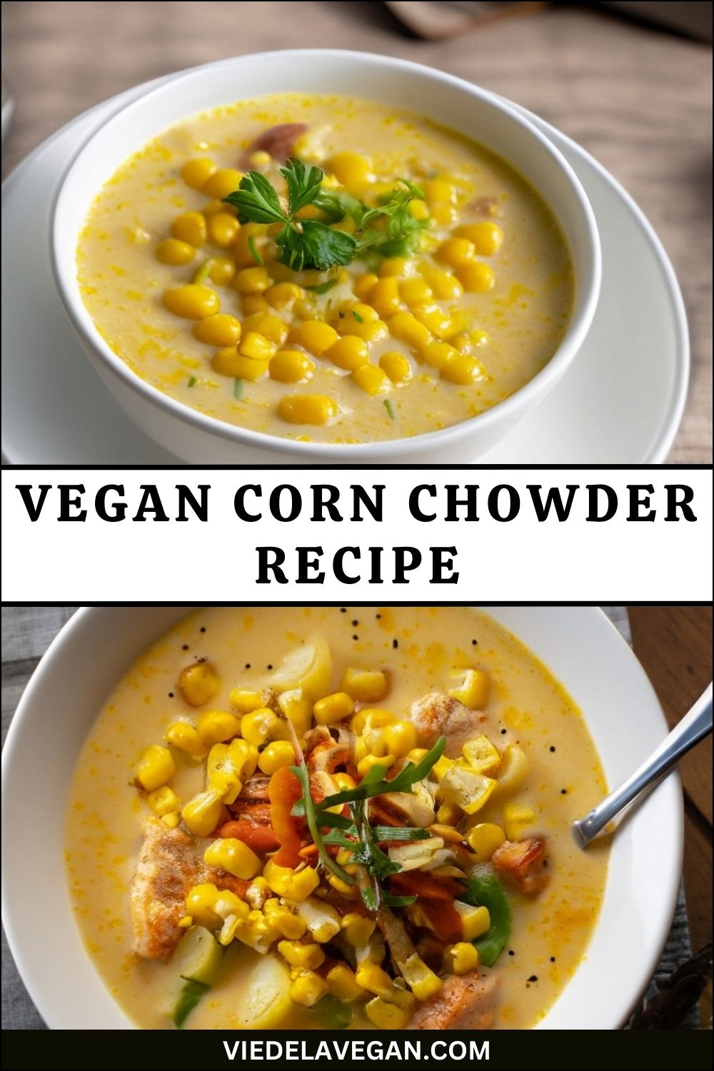 Vegan Corn Chowder Recipe: Nutritious Plant-Based Meal Idea
