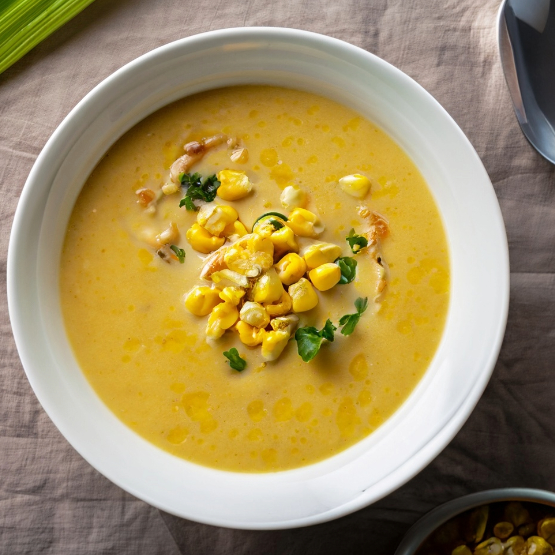 Vegan Corn Chowder Recipe: Nutritious Plant-Based Meal Idea