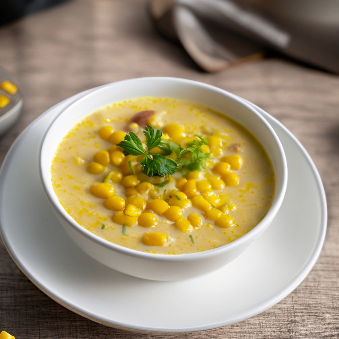 Vegan Corn Chowder Recipe: Nutritious Plant-Based Meal Idea