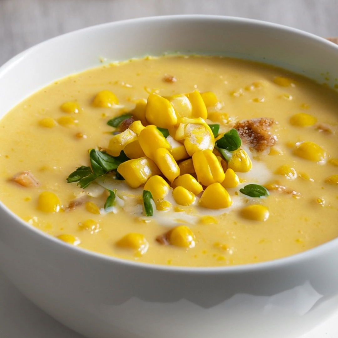 Vegan Corn Chowder Recipe: Nutritious Plant-Based Meal Idea