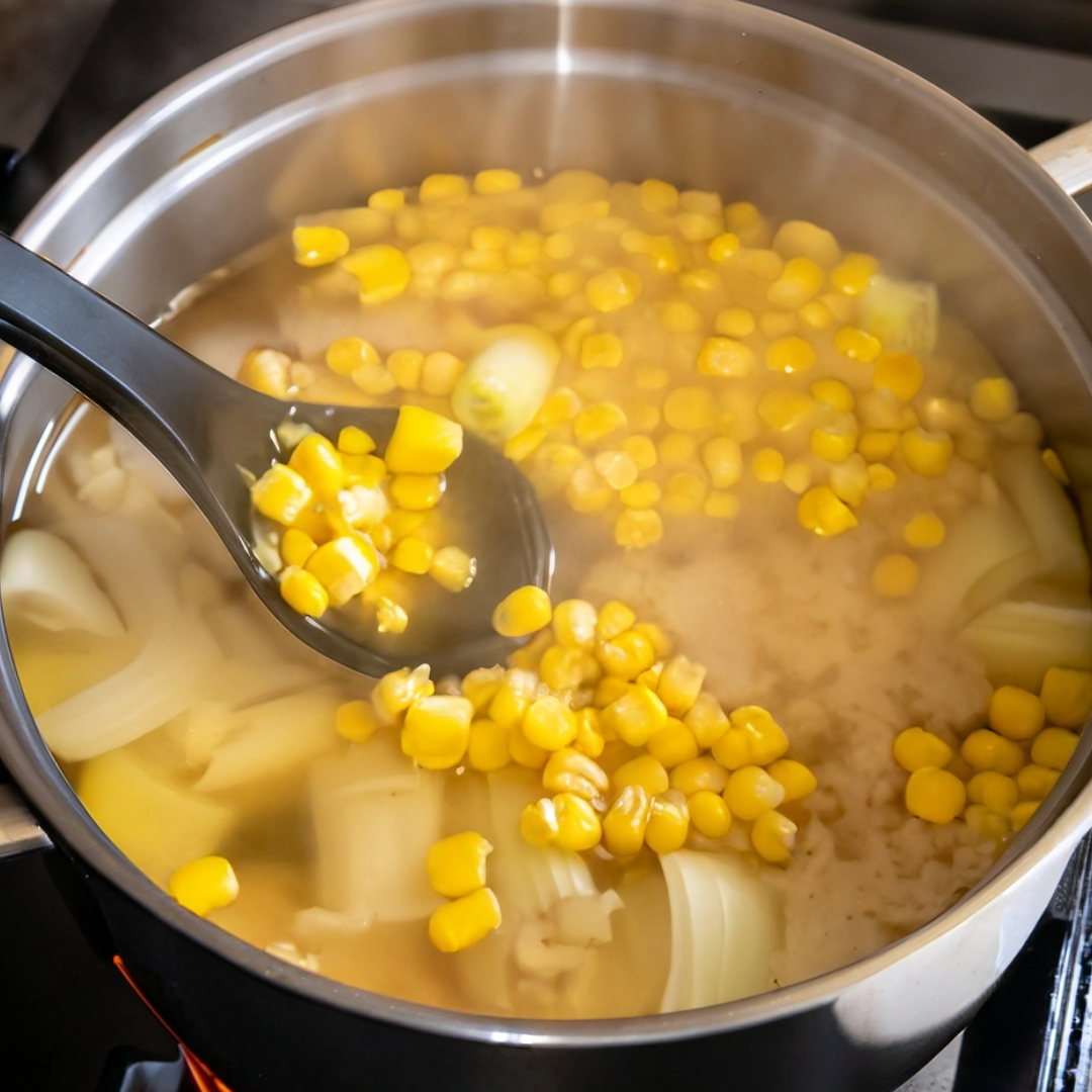 Vegan Corn Chowder Recipe: Nutritious Plant-Based Meal Idea