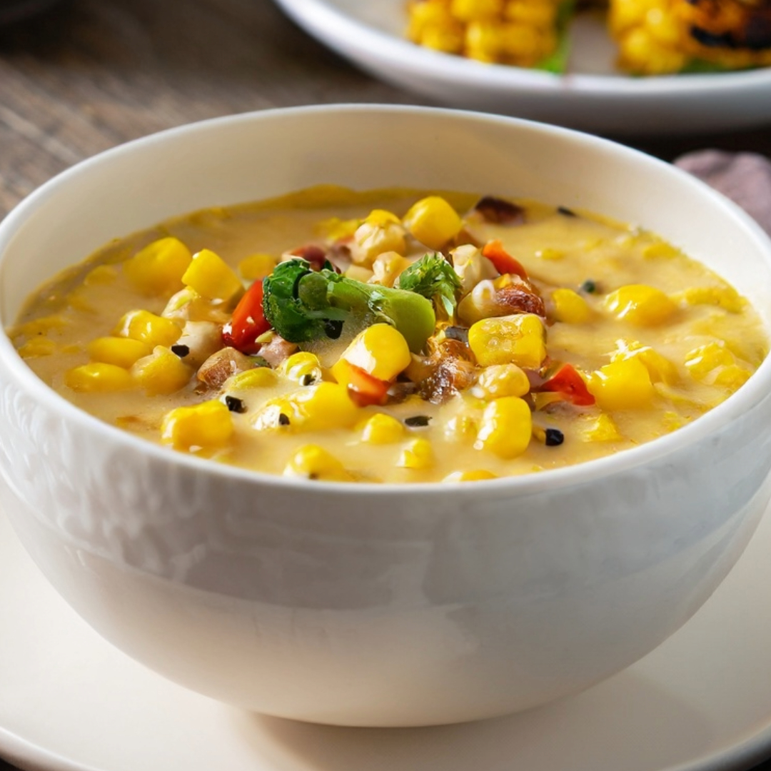 Vegan Corn Chowder Recipe: Nutritious Plant-Based Meal Idea