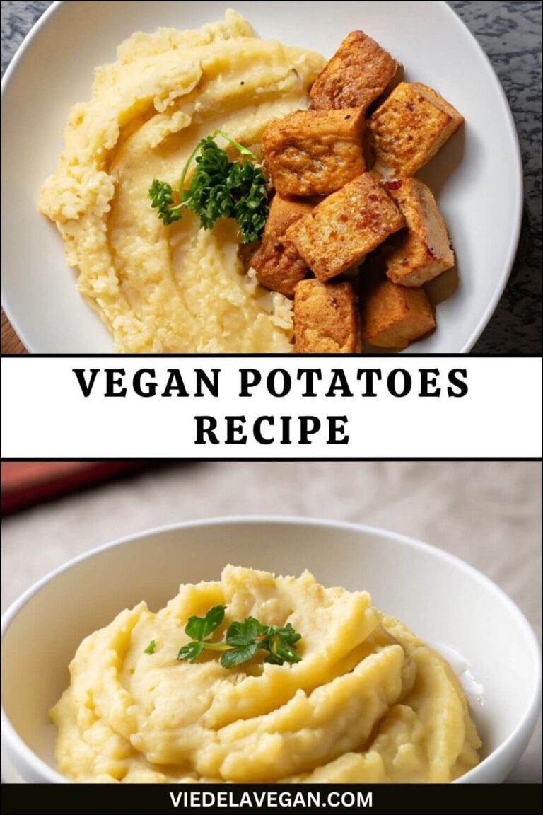 Vegan Potatoes Recipe | Try Our Mouthwatering Recipe Today