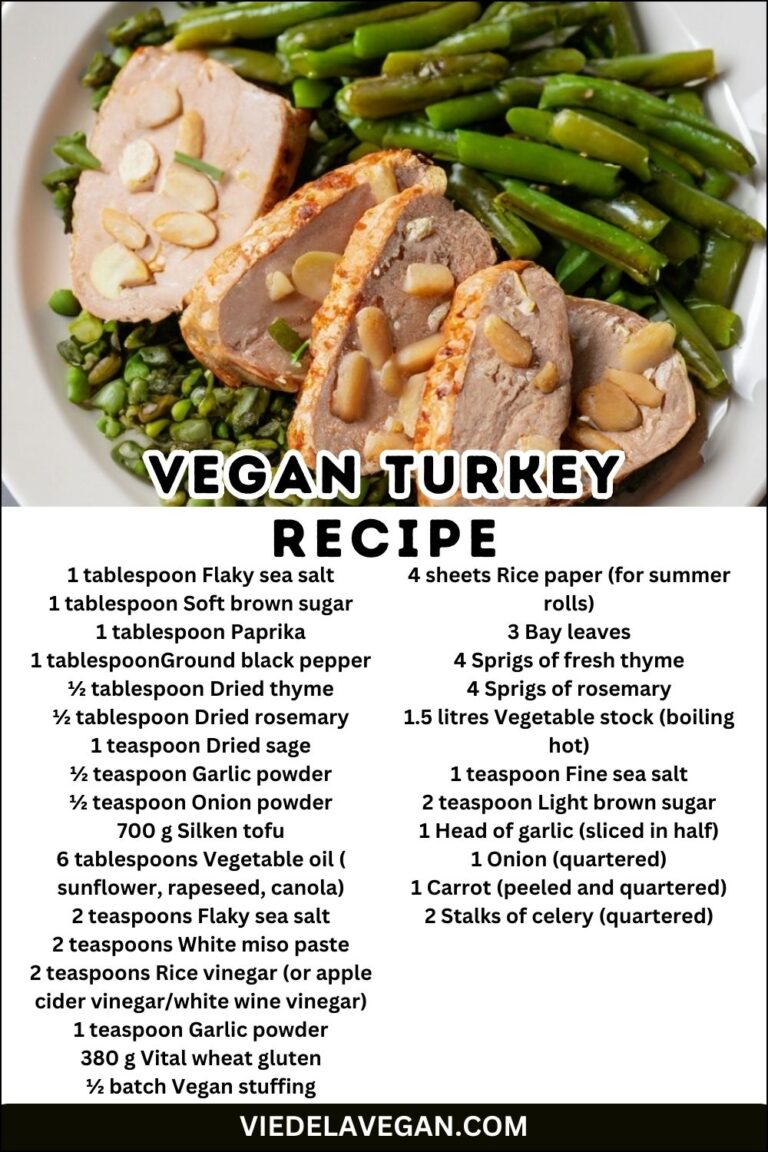 Vegan Turkey Recipe: Perfect Plant-Based Holiday Dish