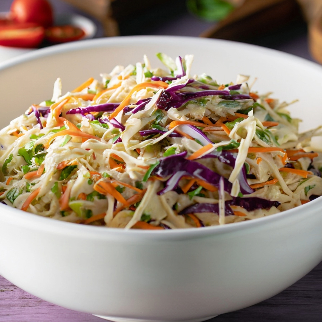 Vegan Coleslaw Recipe: Fresh Ingredients for Vibrant Flavor