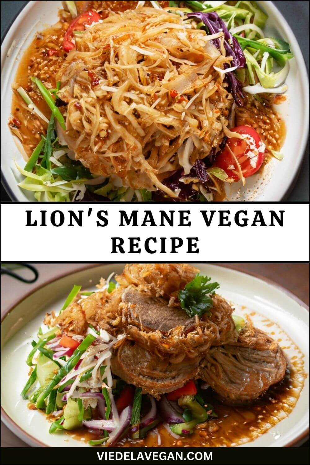 Lion's Mane Vegan Recipe | Quick, Flavorful.