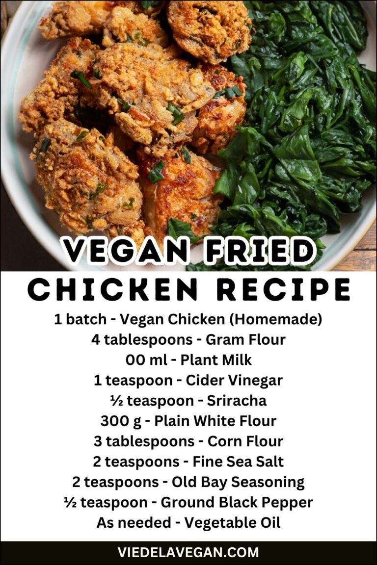 Vegan Fried Chicken Recipe: Perfect Meat-Free Comfort Food