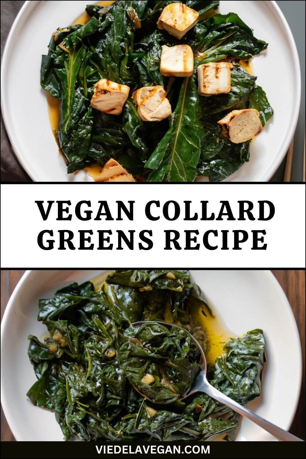 Vegan Collard Greens Recipe | A Flavorful Plant-Based Twist