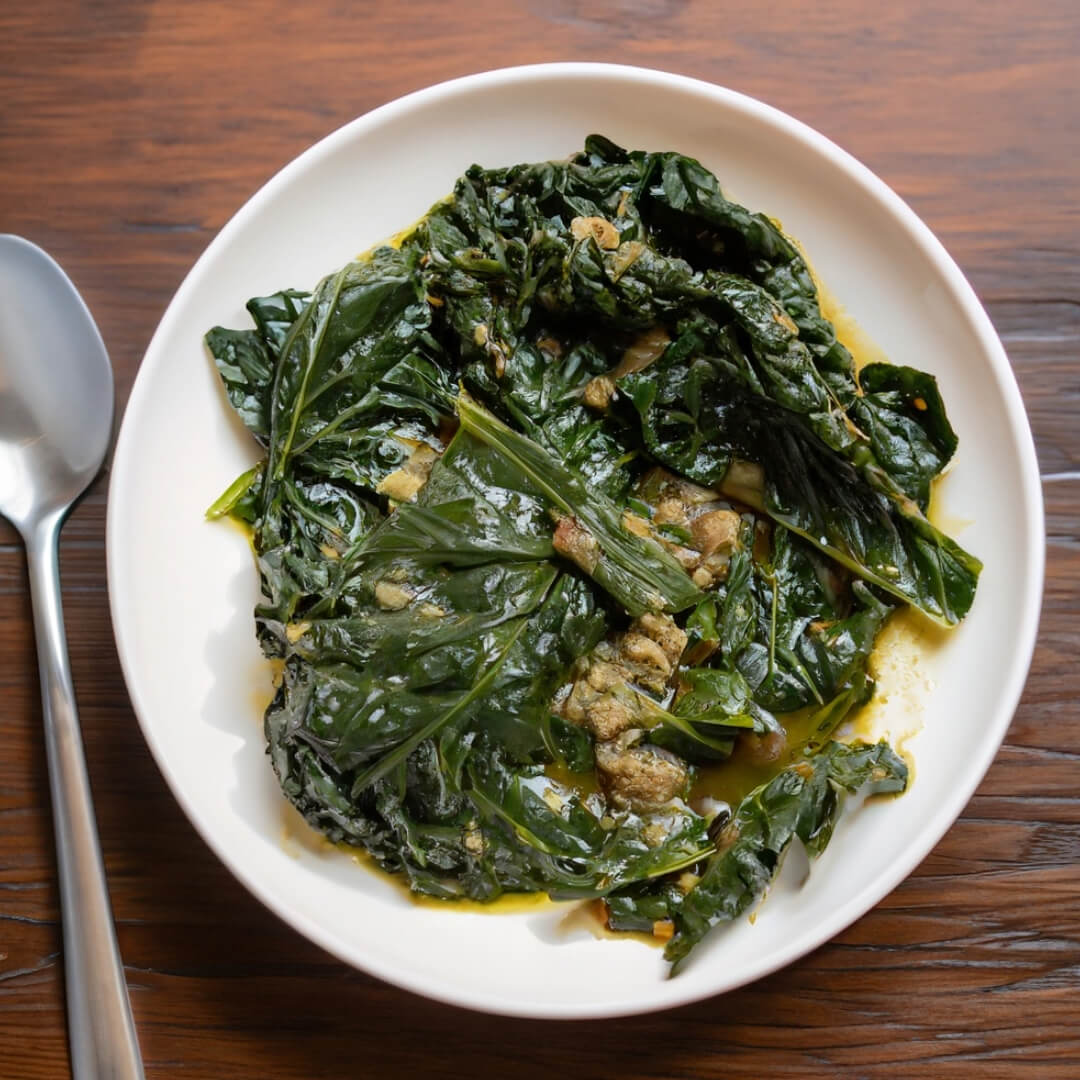 Vegan Collard Greens Recipe | A Flavorful Plant-Based Twist