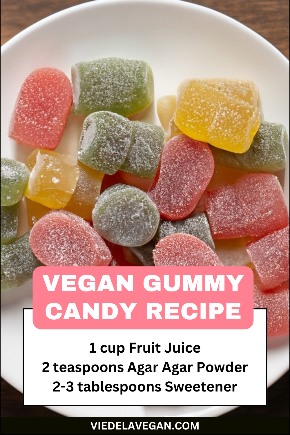 Delicious Vegan Gummy Candy Recipe: Bursting with Flavor