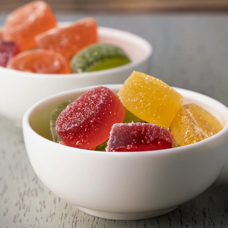 Delicious Vegan Gummy Candy Recipe: Bursting with Flavor