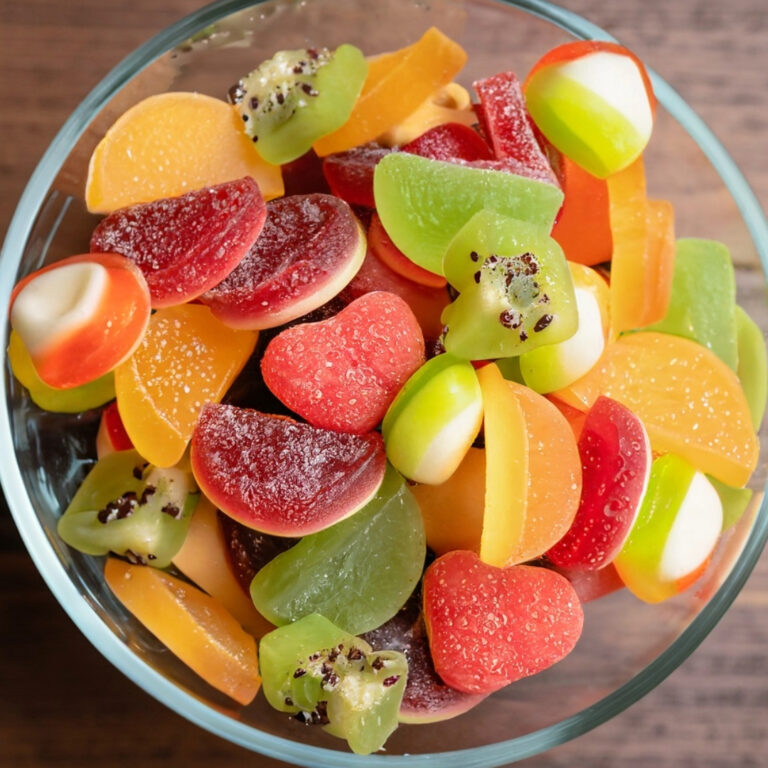 Delicious Vegan Gummy Candy Recipe: Bursting with Flavor