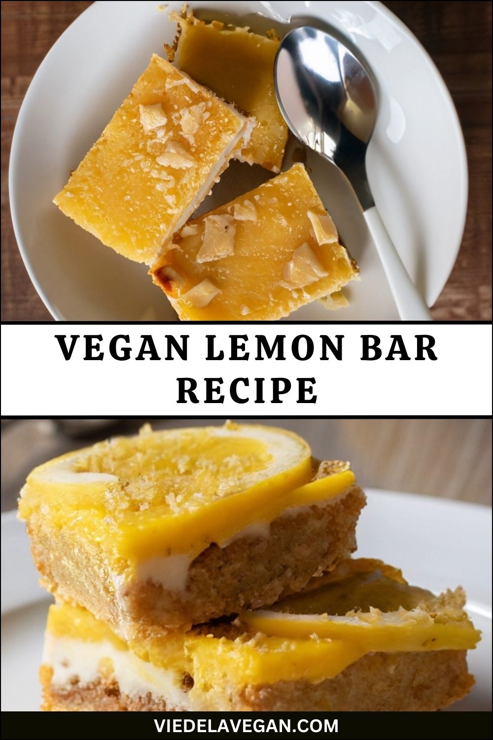 Vegan Lemon Bars Recipe: Zesty Citrus Bliss