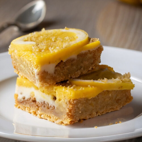 Vegan Lemon Bars Recipe: Zesty Citrus Bliss