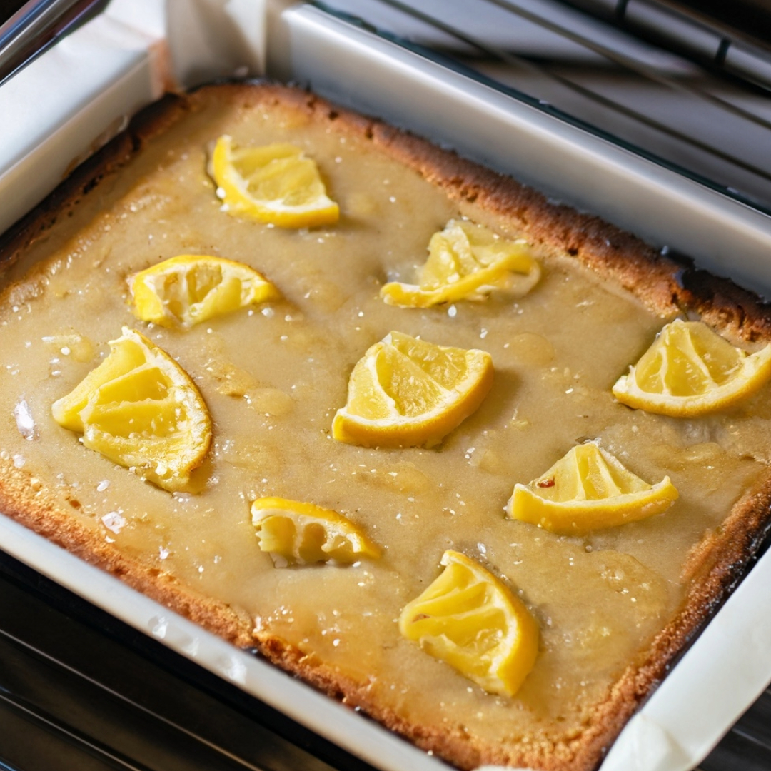 Vegan Lemon Bars Recipe: Zesty Citrus Bliss