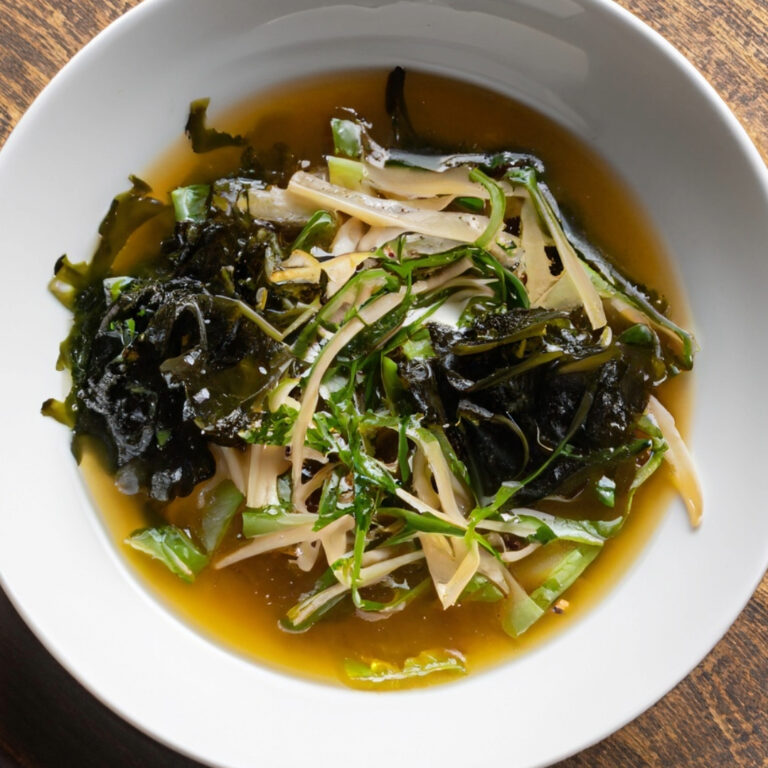 Vegan Dashi Recipe: Umami-Packed Broth for Japanese Cuisine
