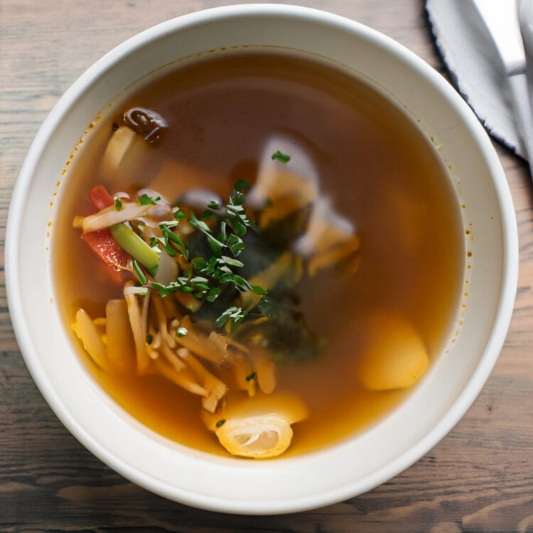 Vegan Dashi Recipe: Umami-Packed Broth for Japanese Cuisine