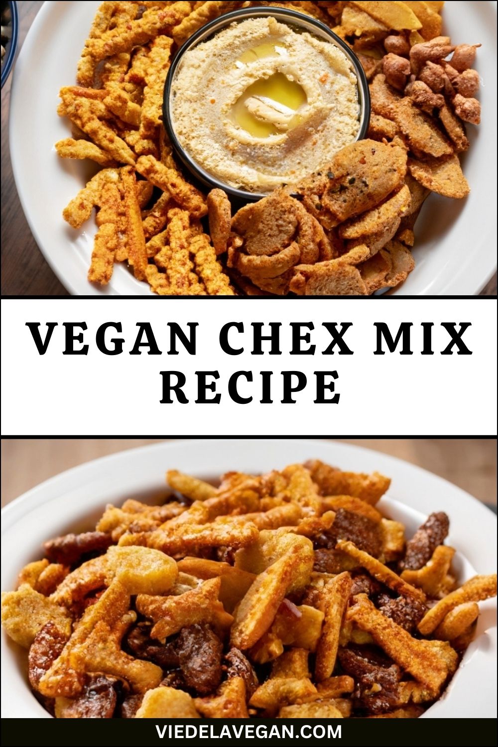 Vegan Chex Mix Recipe: Healthy Party Favorite