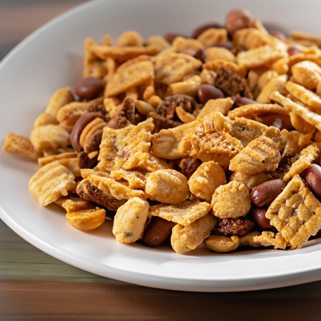 Vegan Chex Mix Recipe: Healthy Party Favorite