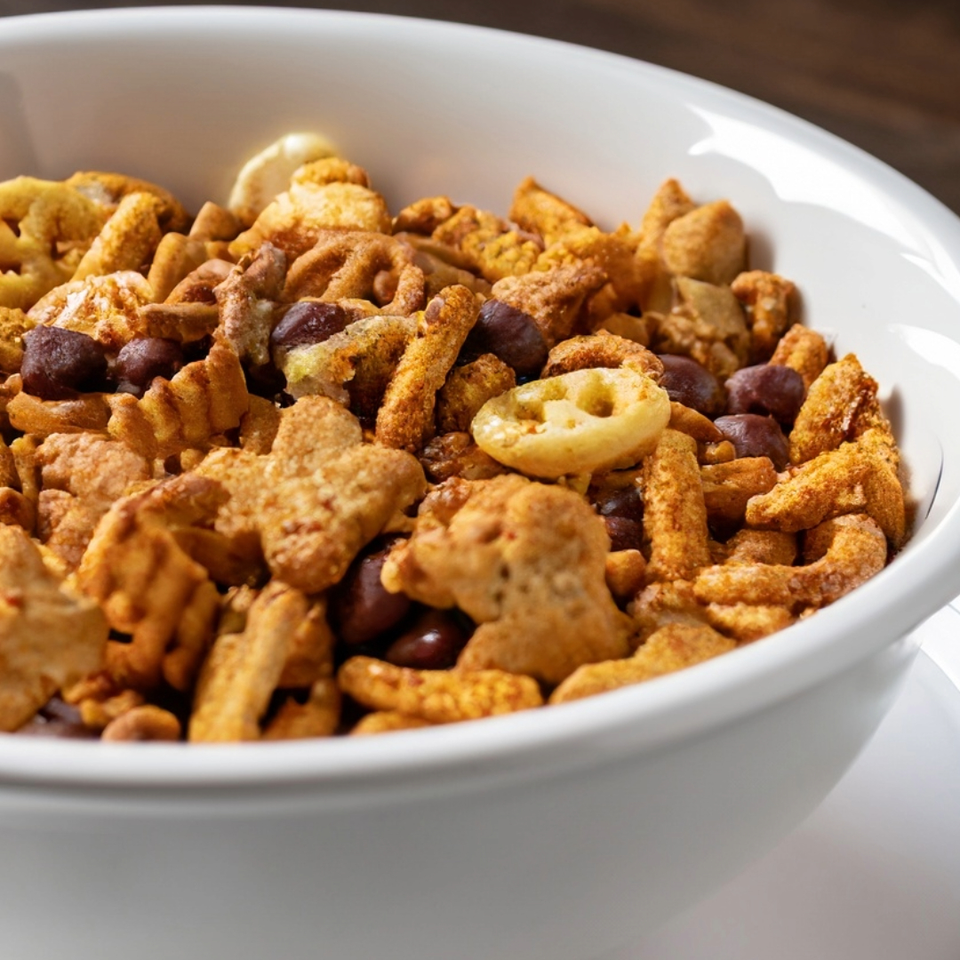 Vegan Chex Mix Recipe: Healthy Party Favorite