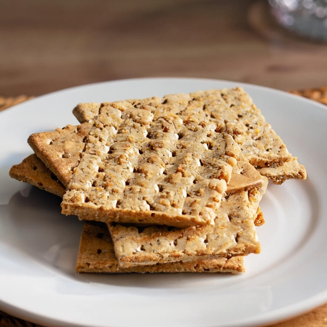 Vegan Graham Cracker Recipe | Perfect for Campfire