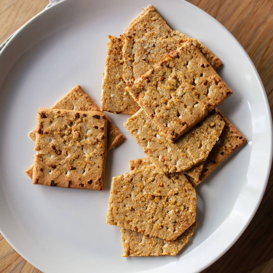 Vegan Graham Cracker Recipe | Perfect for Campfire