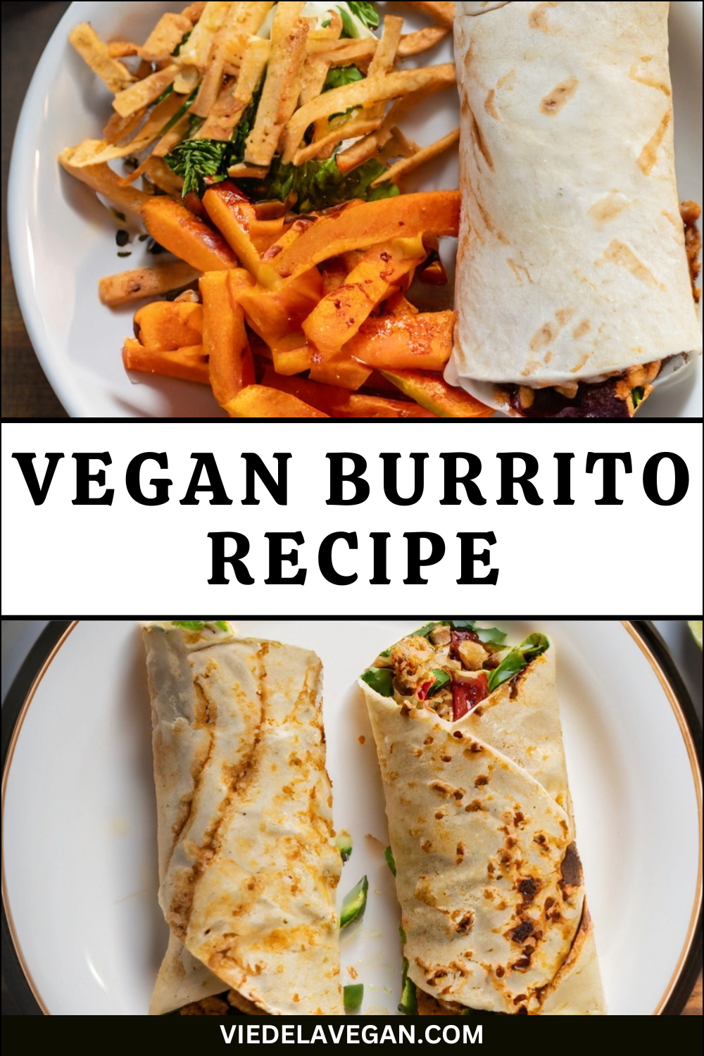 Vegan Burrito Recipe: Wholesome Plant-Based Ingredients