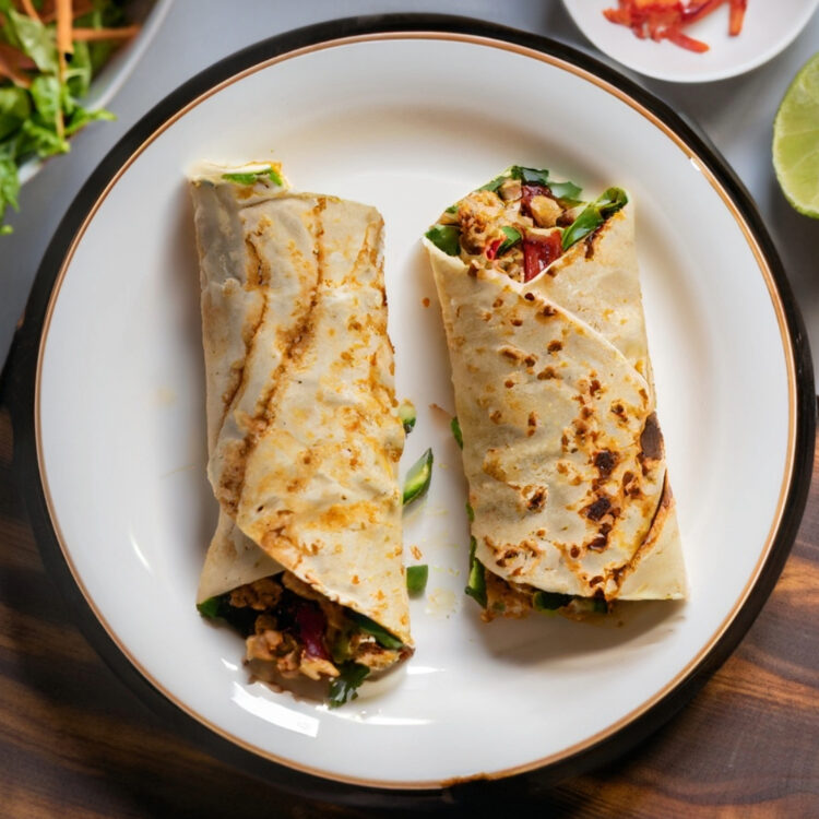 Vegan Burrito Recipe: Wholesome Plant-Based Ingredients