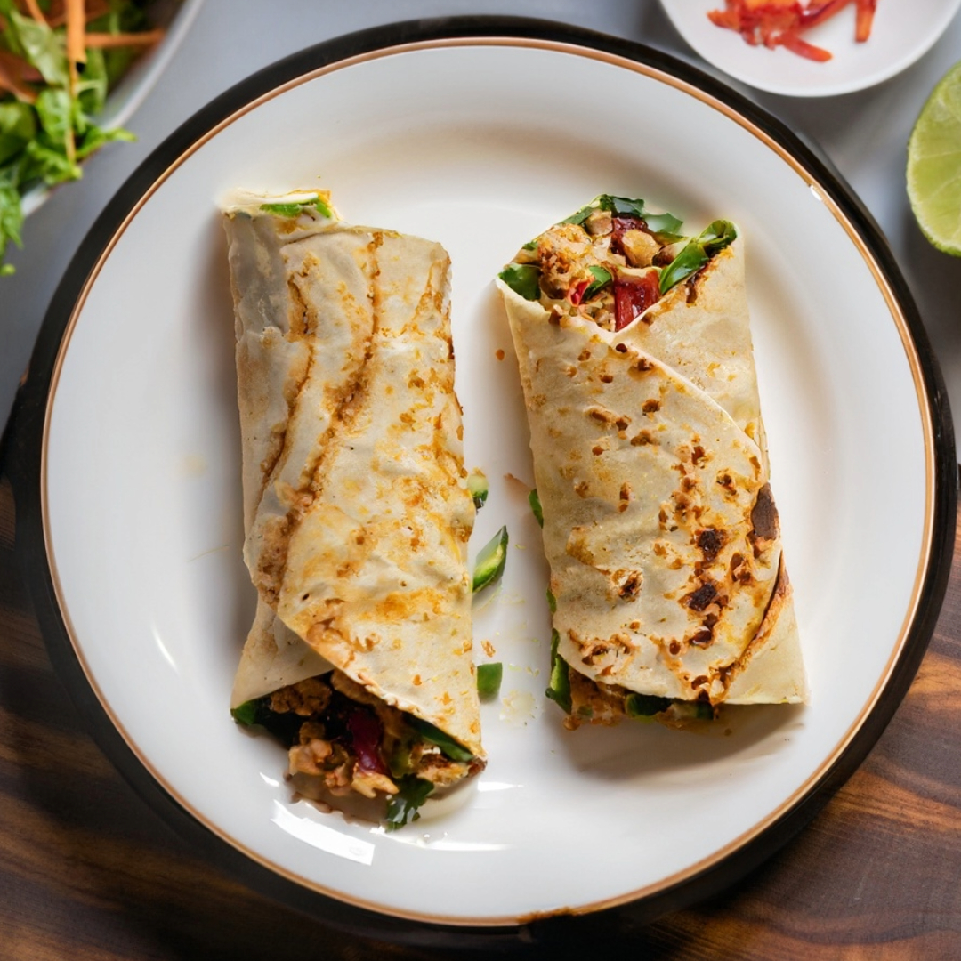 Vegan Burrito Recipe: Wholesome Plant-Based Ingredients