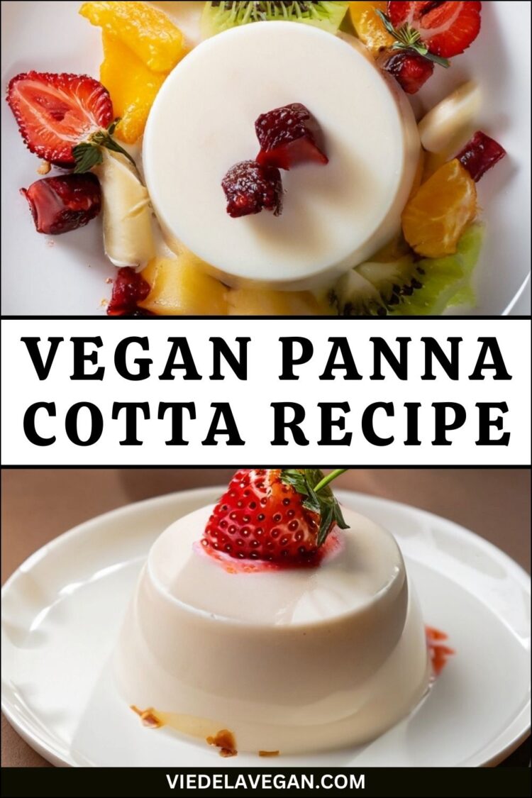 Delicious Vegan Panna Cotta Recipe: Indulge in Dairy-Free Delight