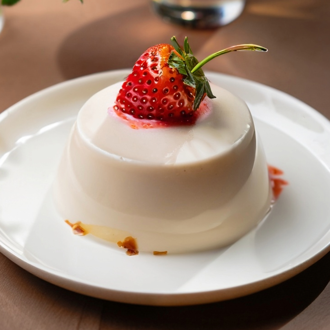 Delicious Vegan Panna Cotta Recipe: Indulge in Dairy-Free Delight