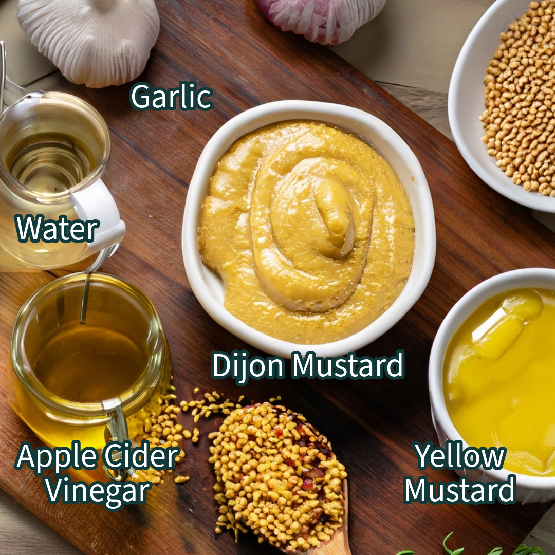 Vegan Honey Mustard Recipe: Sweet & Tangy Flavors