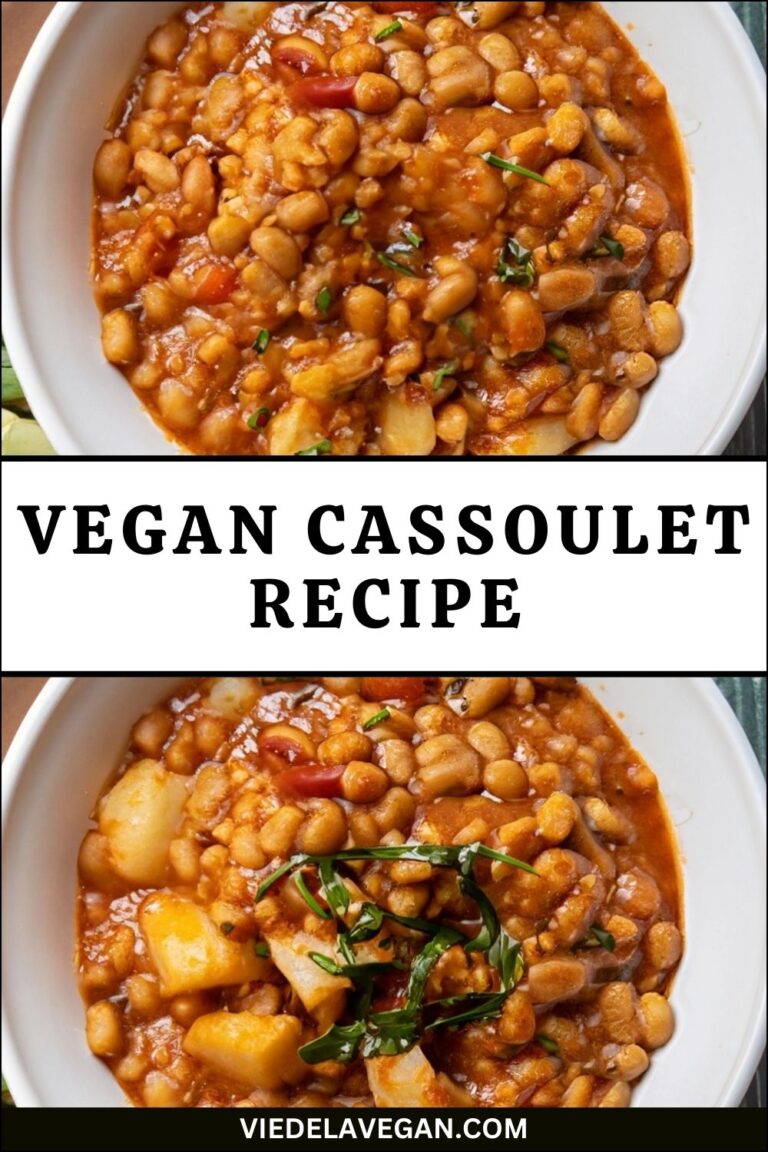 Vegan Cassoulet Recipe: A Flavorful Meat-Free Alternative
