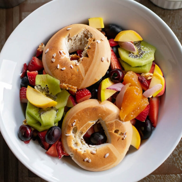 Vegan Bagel Recipe | A Plant-Based Twist on a Classic Favorite