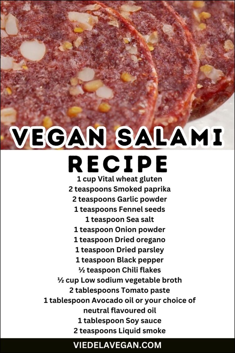 Vegan Salami Recipe: Taste the Plant-Based Perfection