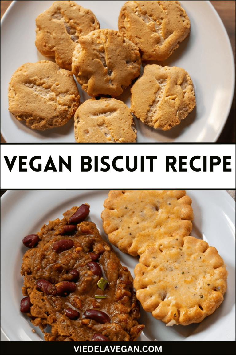Vegan Biscuit Recipe | Easy and Plant-Based