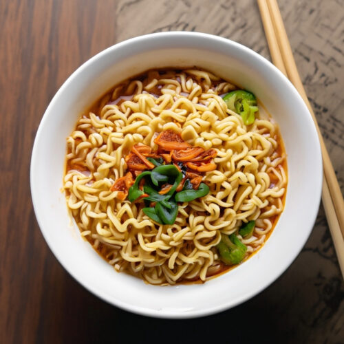 Vegan Instant Ramen Recipe: Homemade Noodles in Minutes