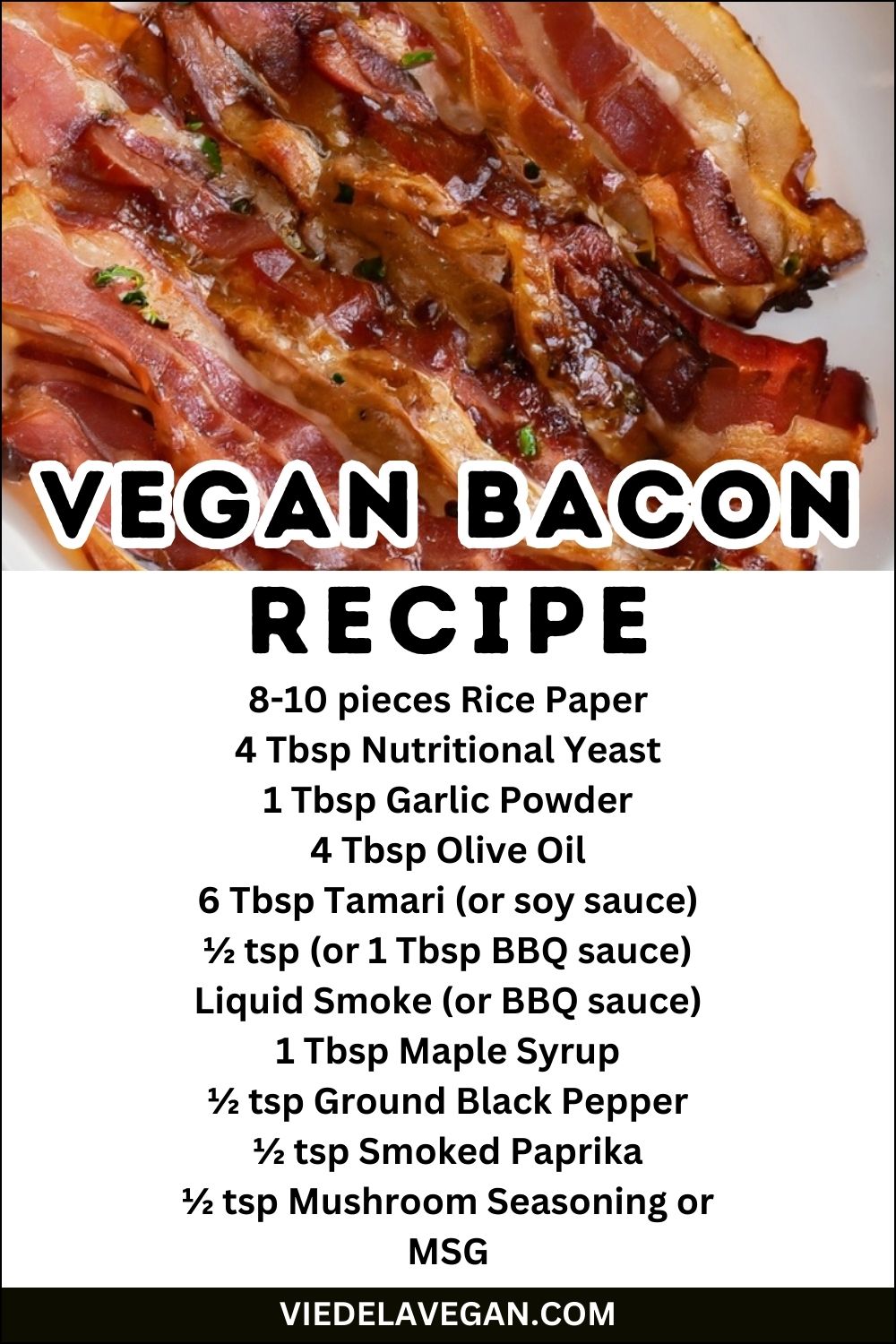 Tasty Vegan Bacon Recipe: Crispy Strips for Plant-Based Delight